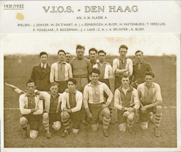 VIOS Den Haag – Voetballegends