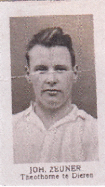 Zeuner Theotorne Dieren – Voetballegends